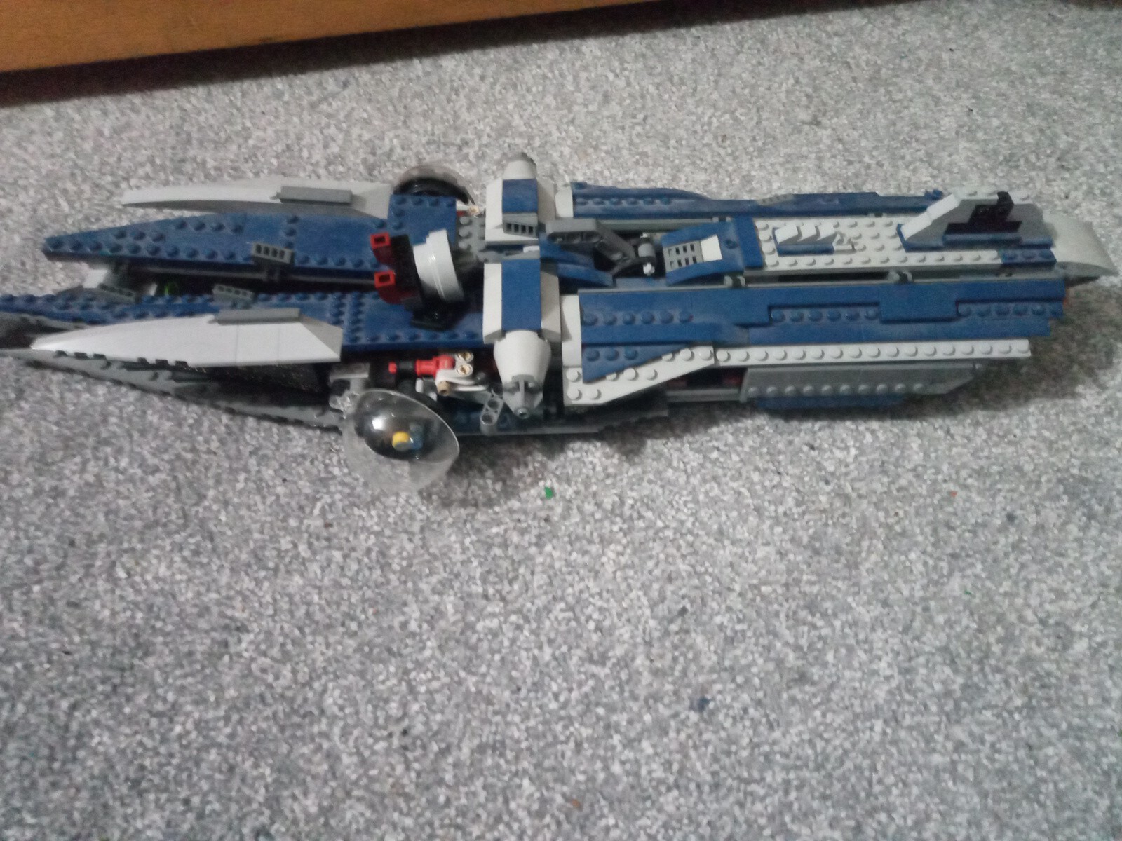 LEGO Star Wars: Malevolence (9515) [wrecked Salvage] 673419167994 | eBay UK