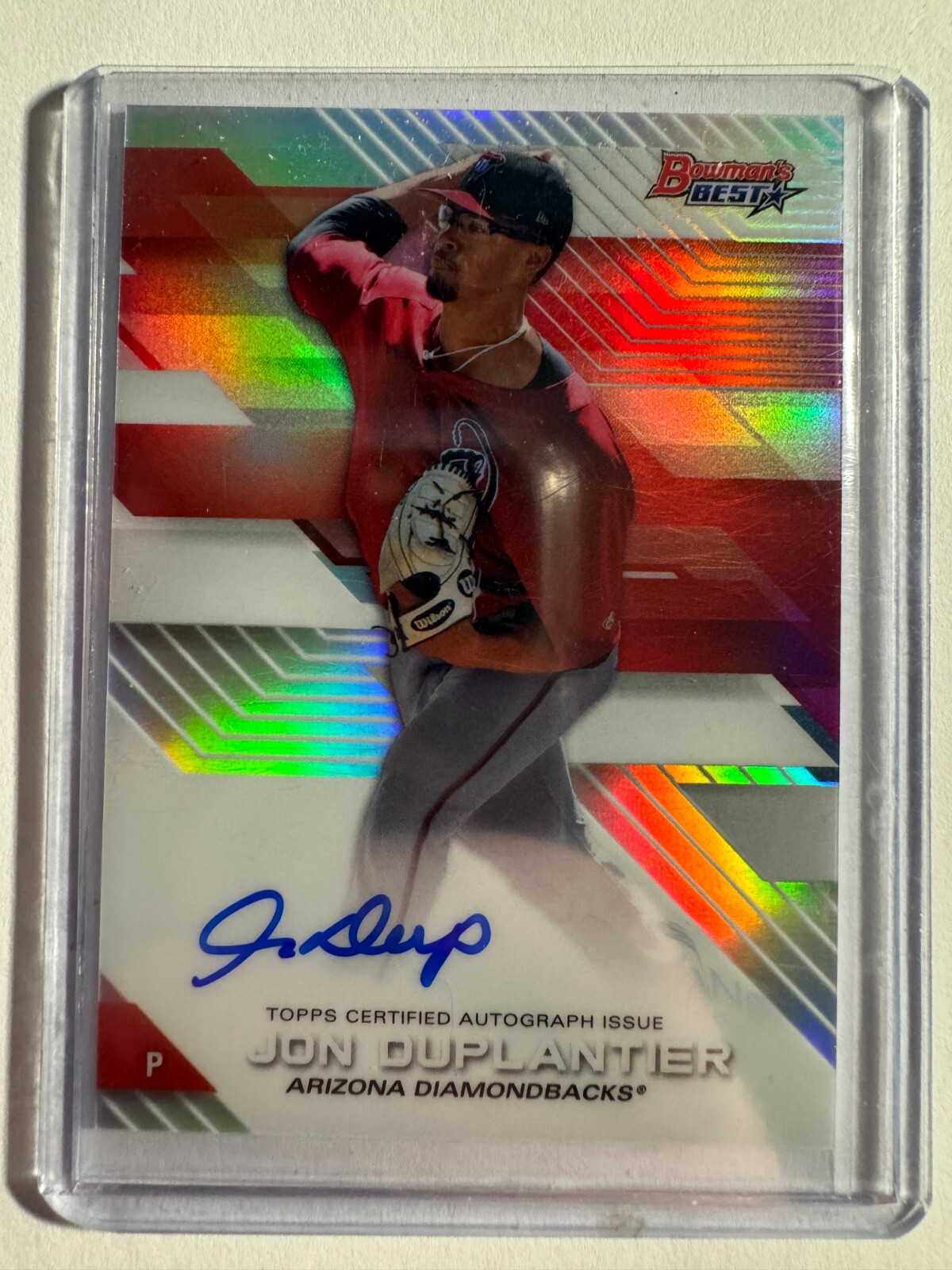 K180,692 - 2017 Bowman's Best Best of '17 Auto Refractors #B17JDU Jon ...