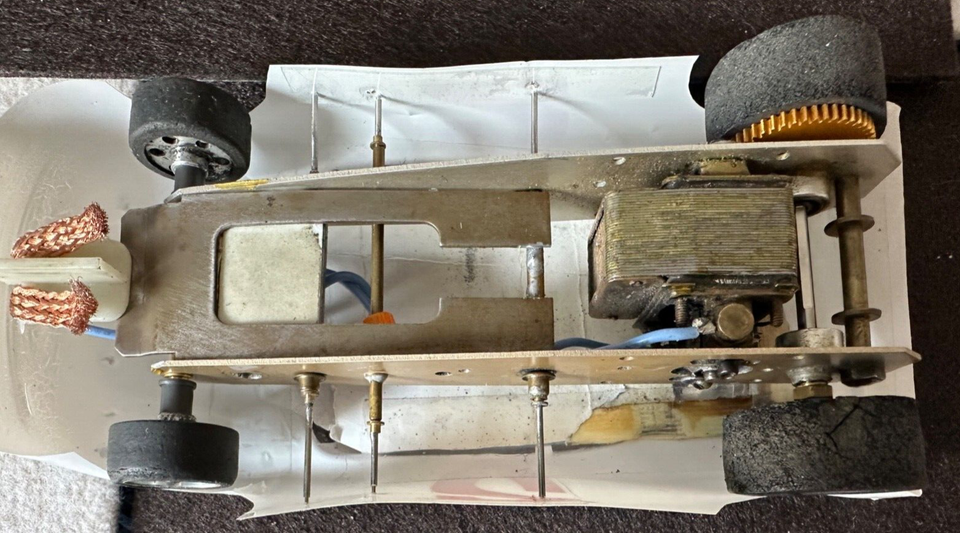 SSPC-1028 SLOT CAR CUSTOM BY KENNEDY, ONE OF A KIND, BOOGIE BODY, | eBay