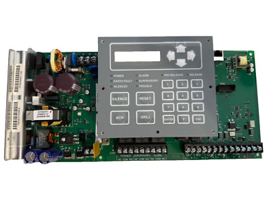Potter IPA-60 Fire Alarm Control Panel Main Board | eBay
