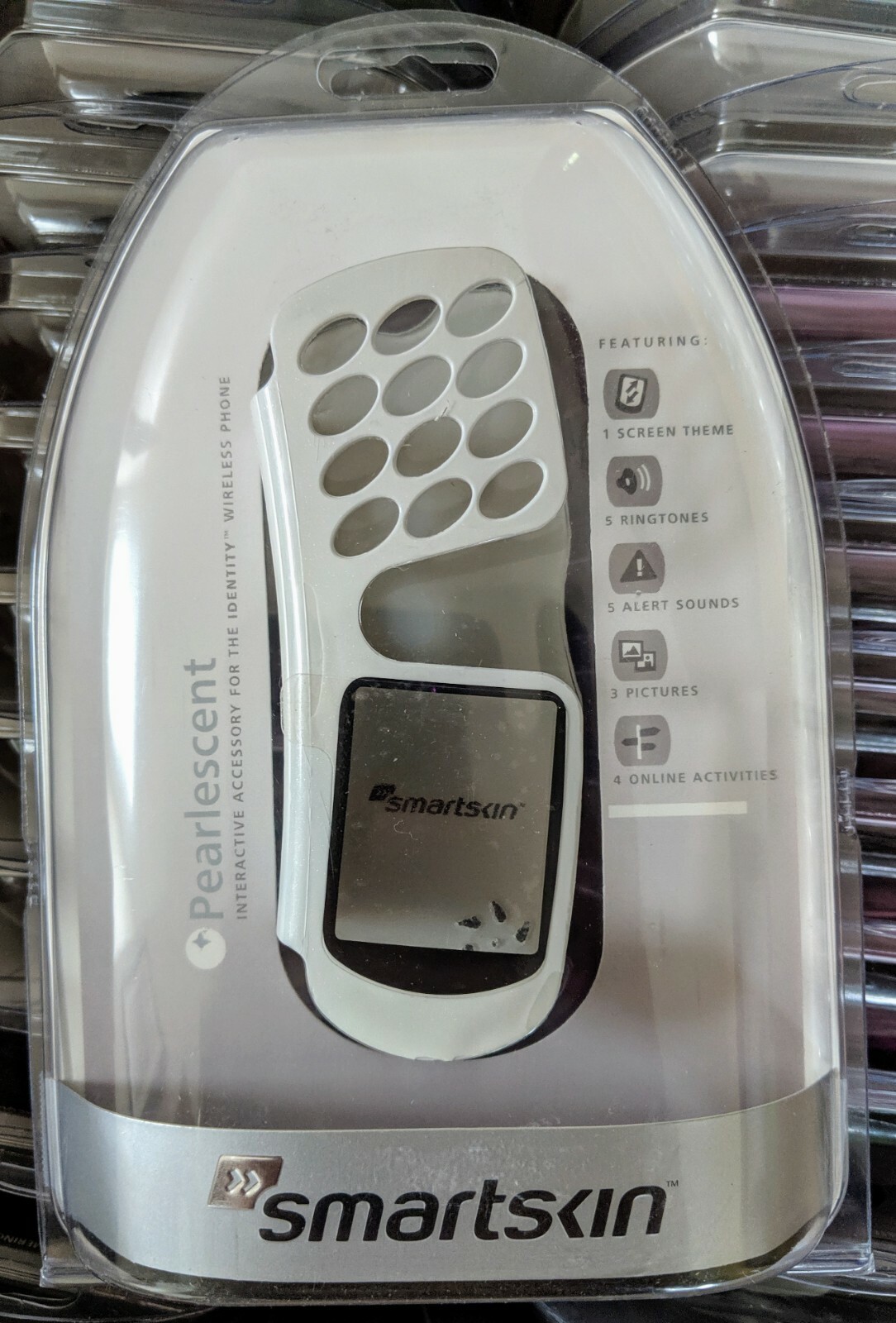 Wildseed Smartskin for Curitel Identity Smartphone - Pearlescent | eBay