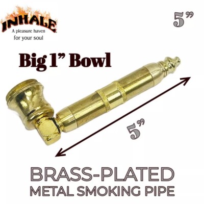 Inhale®️ 5” large Chamber Big Party Bowl Tobacco Smoking Pipe W 10 ...