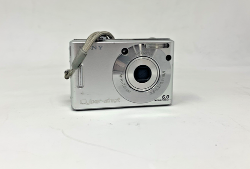 Sony CyberShot DSC-W30 6.0MP 3x Optical Zoom Digital Camera/No Battery ...