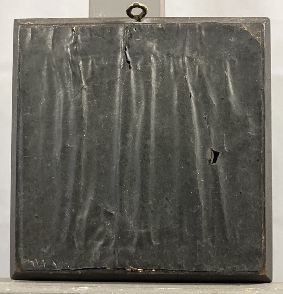 19th Century Miniature Representing A Distinguished Man German School ...