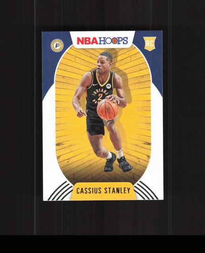 2020-21 Hoops #215 Cassius Stanley ROOKIE CARD Indiana Pacers | eBay