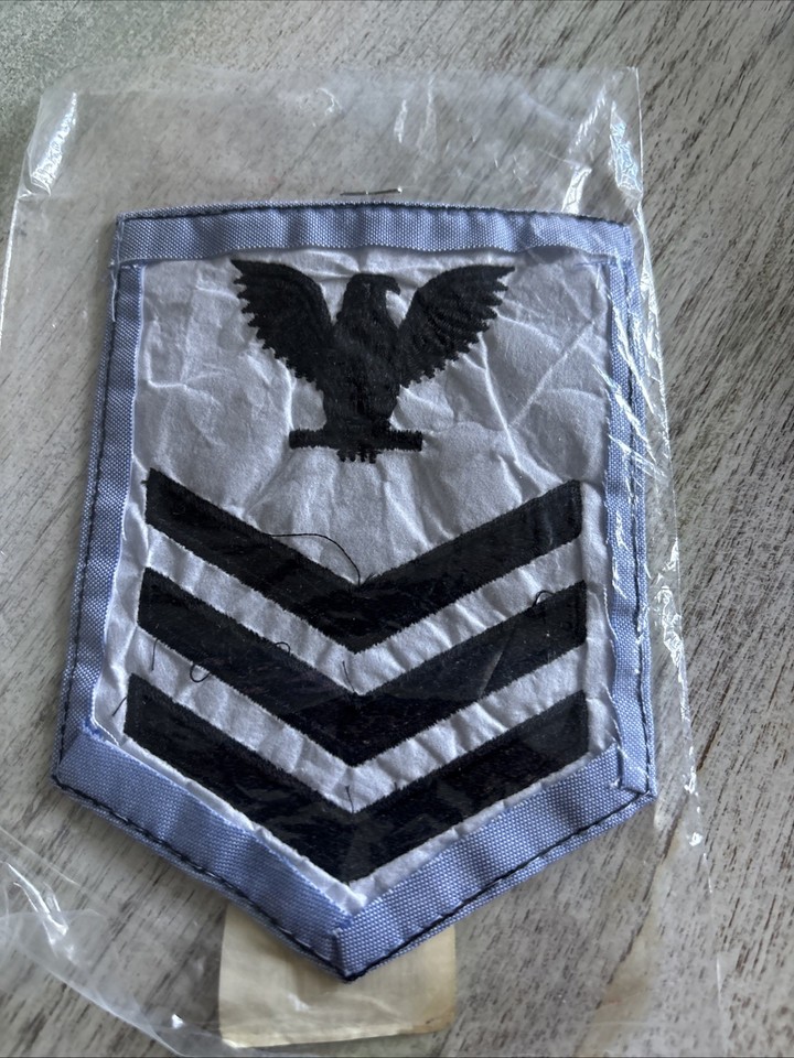 USN PETTY OFFICER UTILITY WORK RATE - PO1, PO2, PO3 OBSOLETE NEW | eBay