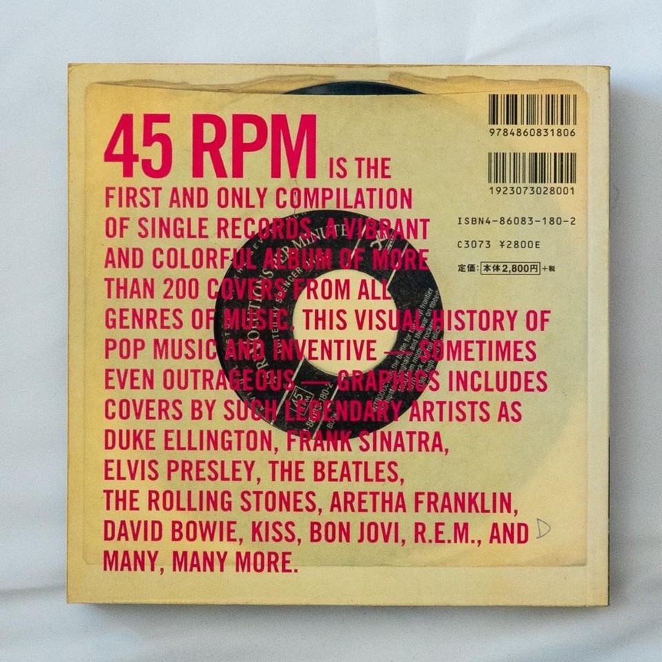 Record Jacket Book: 45RPM Single Picture Sleeve Collection | eBay