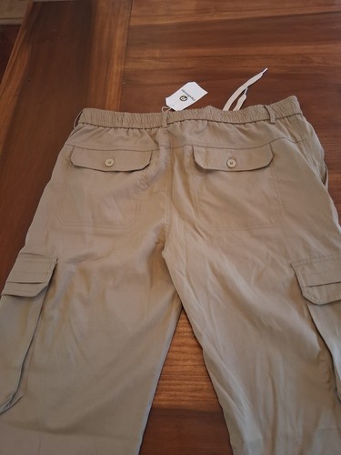 NWT Flexrover Mens Lightweight Cargo Pants 2Xl Length 32 | eBay