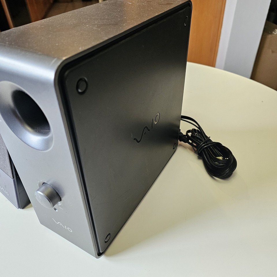 Sony VAIO Sub Woofer Model PCVA-SB1 / Sony VAIO Desktop Speakers VGP ...