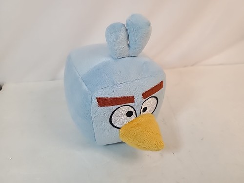 Angry Birds Ice Plush Blue Square Commonwealth 6 Inch 2012 | eBay