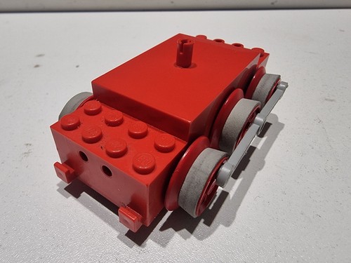 TOP: 12V Eisenbahn 7865 Motor ROT RED - Engine für 7727 7730 7750 Lego ...