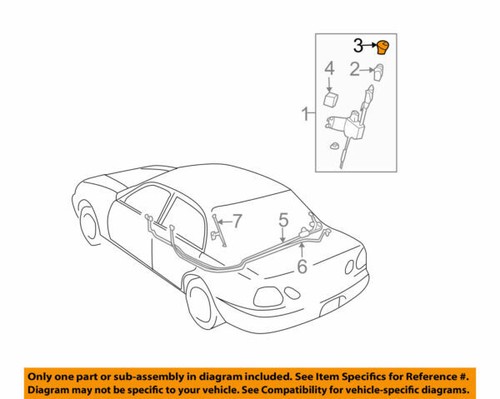 86396-20030 Toyota Nut, antenna 8639620030, New Genuine OEM Part | eBay