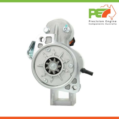 Brand New * Plus Line * Starter Motor, 12V For Nissan 1-Tonner 3.0 V6 ...