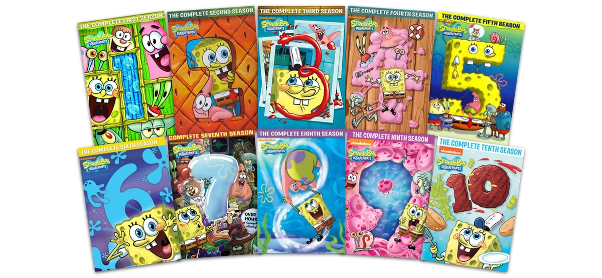 Spongebob Dvd Box Set