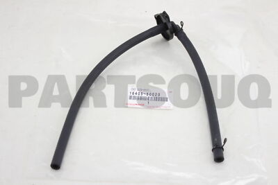 1640550020 Genuine Toyota CAP SUB-ASSY, RESERVE TANK 16405-50020 | eBay