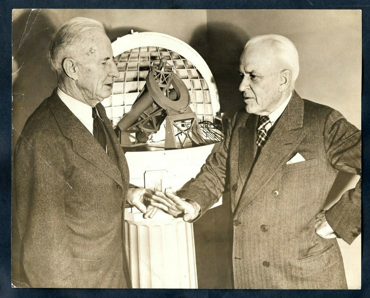 Experiencia De Robert Milkan 1940 San Francisco CA Dr Robert Millikan