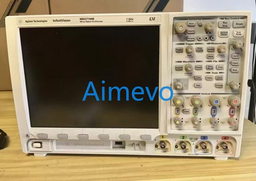keysight Agilent MSO7104B 1GHz 4GS/s 4Ch Oscilloscope | eBay