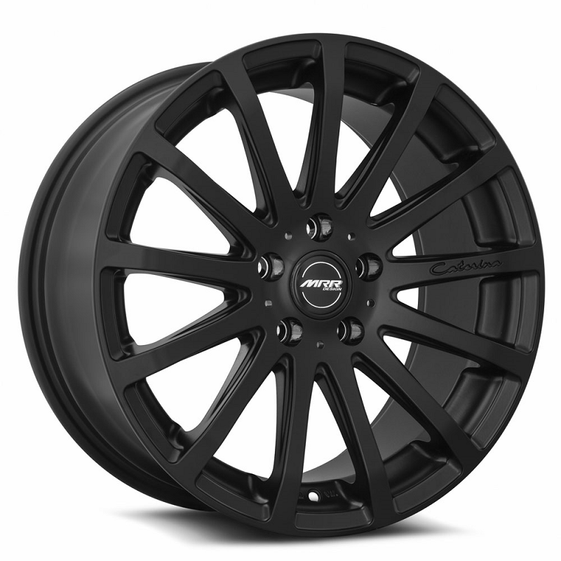 MRR HR9 Rim 20X8.5 5X114.3 Offset 20 Matte Black (Quantity of 4) | eBay