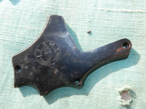 Llama Comanche .357 Revolver Side plate with Screws | eBay