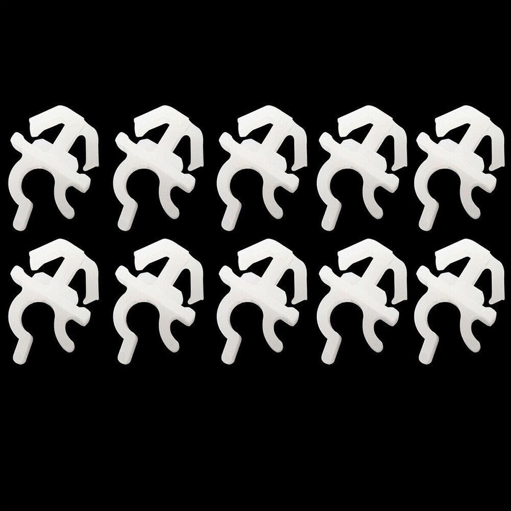 For Toyota Land Cruiser 80100 Hood Rod Fixing Clips Set of 10 White | eBay