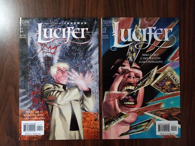 Lucifer (Vol 1 2000) 1, 2 (Ongoing Series) Lucifer The Return | eBay