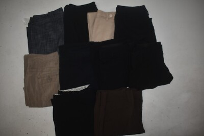 Wholesale Bulk Lot of 10 Juniors Size 9 Business Casual Dress Slack ...