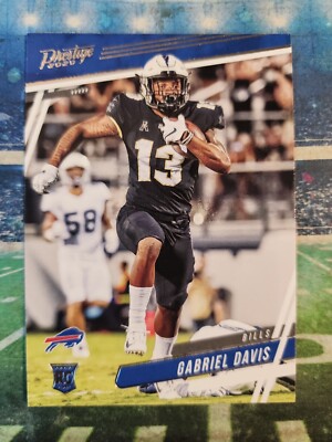 Gabriel Davis Rookie 2020 Prestige RC #215 Buffalo Bills | eBay