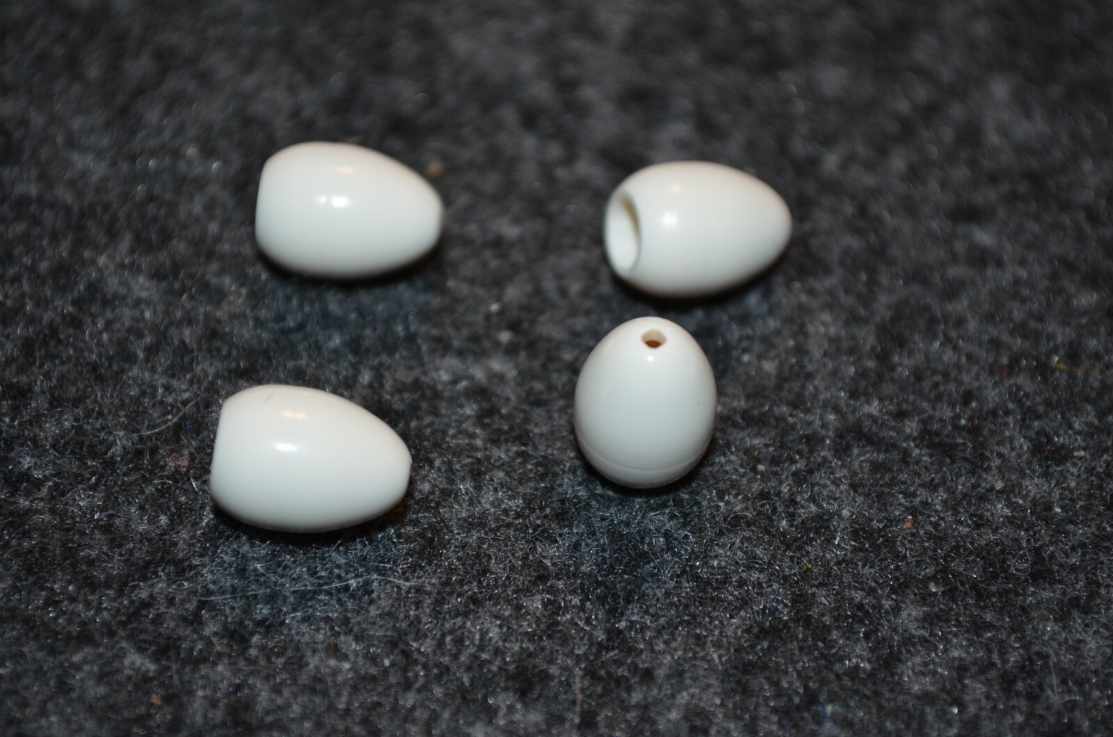 (4) 1x1x1 White EGG Shaped Brick ~ Lego Bricks - NEW Parts | eBay