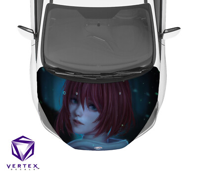 Ancient Magus Bride Chise Anime Hood Wrap Weatherproof Vinyl Decal 50 ...