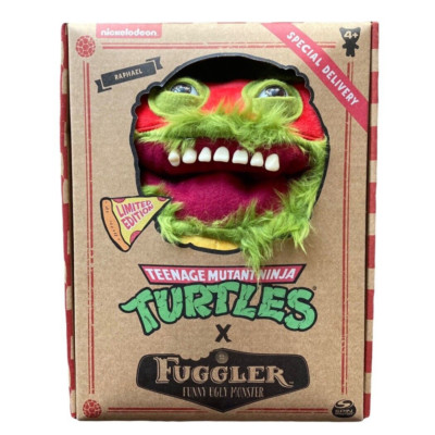 Teenage Mutant Ninja Turtles - RAPHAEL Limited Edition Fuggler | eBay