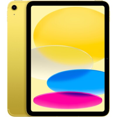Apple iPad 10 (2022) 10.9" 64GB Yellow (WiFi + Cellular) - Open BOX | eBay