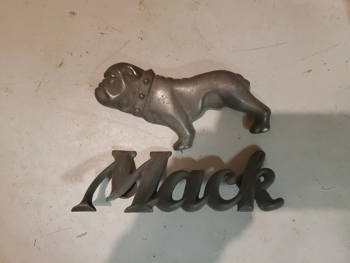 Mack Truck Bulldog Logo