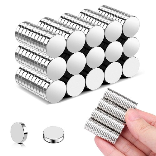 150 Neodymium Magnets 12X2Mm Small Strong Round Rare Earth Refrigerator ...