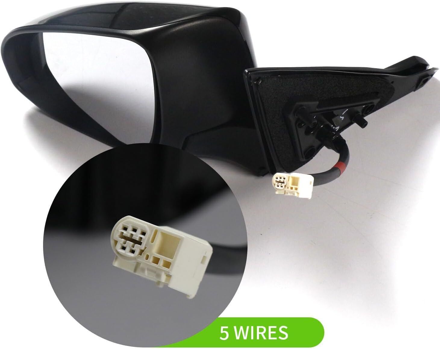 Side Mirror for Toyota Camry 2015-2017 Power Heated Left Driver Side ...