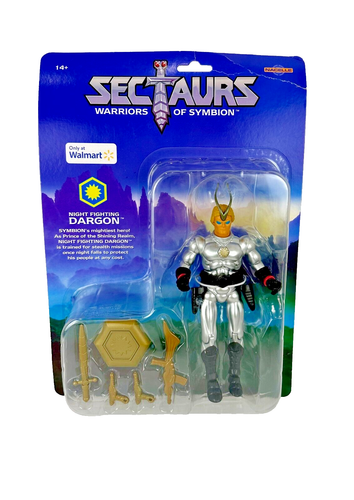 Sectaurs Night Fighting Dargon Action Figure The Nacelle Company ...