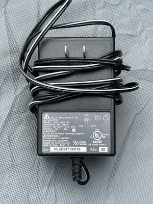 Genuine Delta Echostar AC Adapter Power Cord 208946 ADP-18DW BB Joey ...