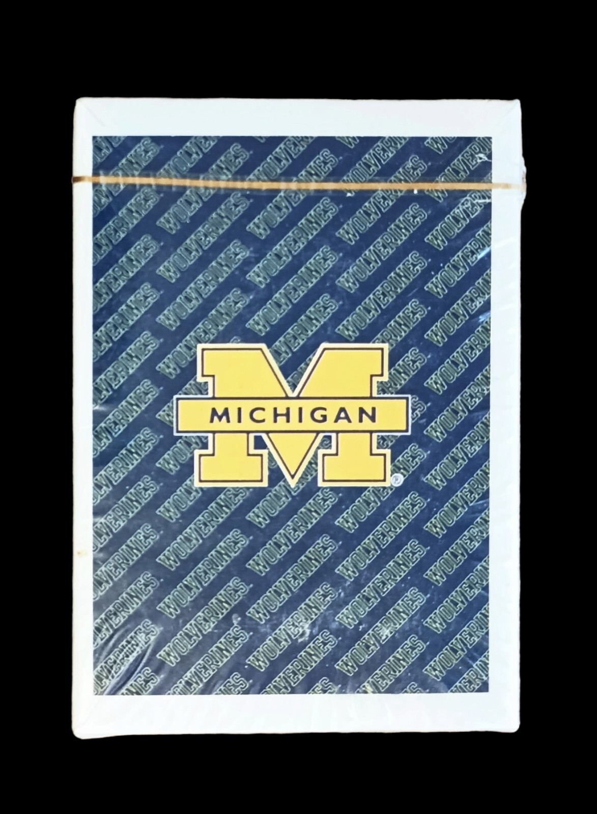 University of Michigan Playing Cards Wolverines U of M Poker Size 2003 ...