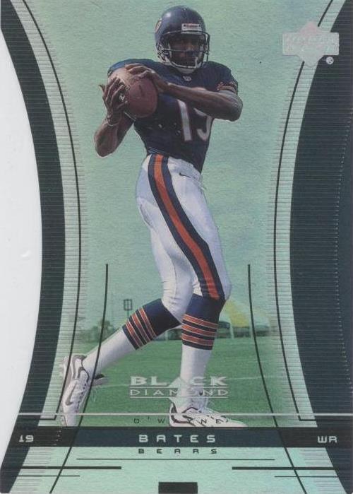 1999 Upper Deck Black Diamond - D'Wayne Bates #129 Diamond Cut (RC) for ...