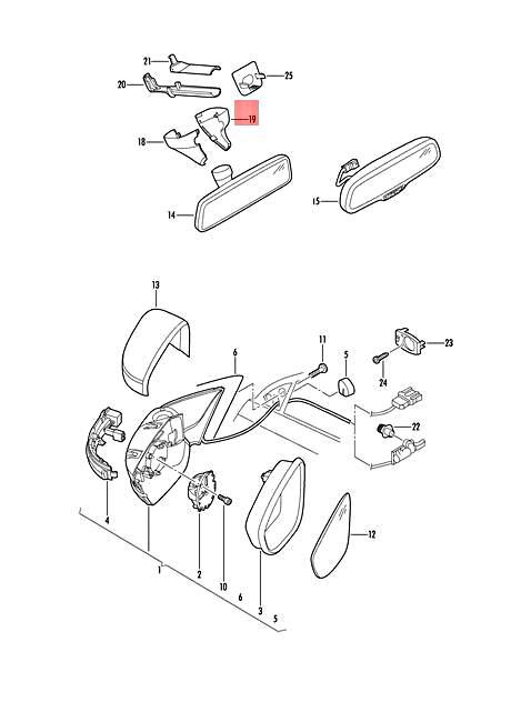 Genuine VW SEAT SKODA Amarok Arteon Caddy Cover Cap 3G08585489B9 | eBay