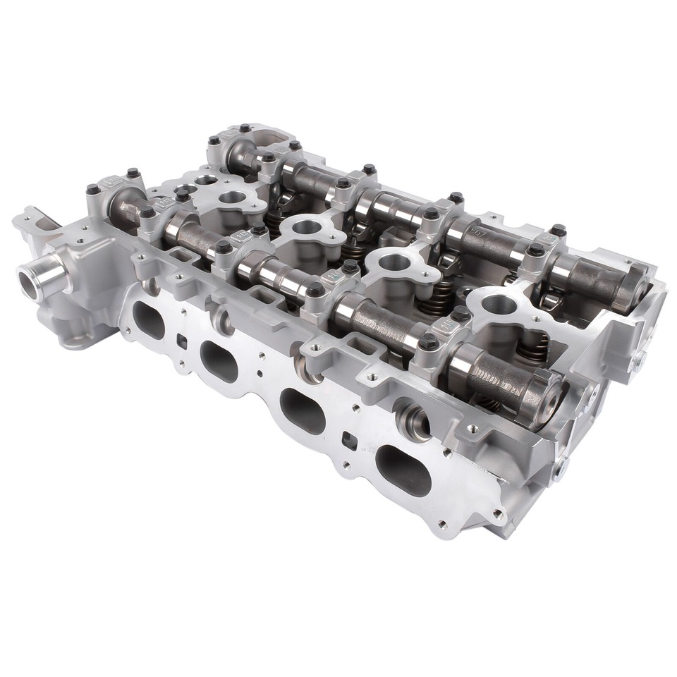 For GM Chevrolet Pontiac Saturn Ecotec 2.4L Cylinder Head w/ Camshafts ...