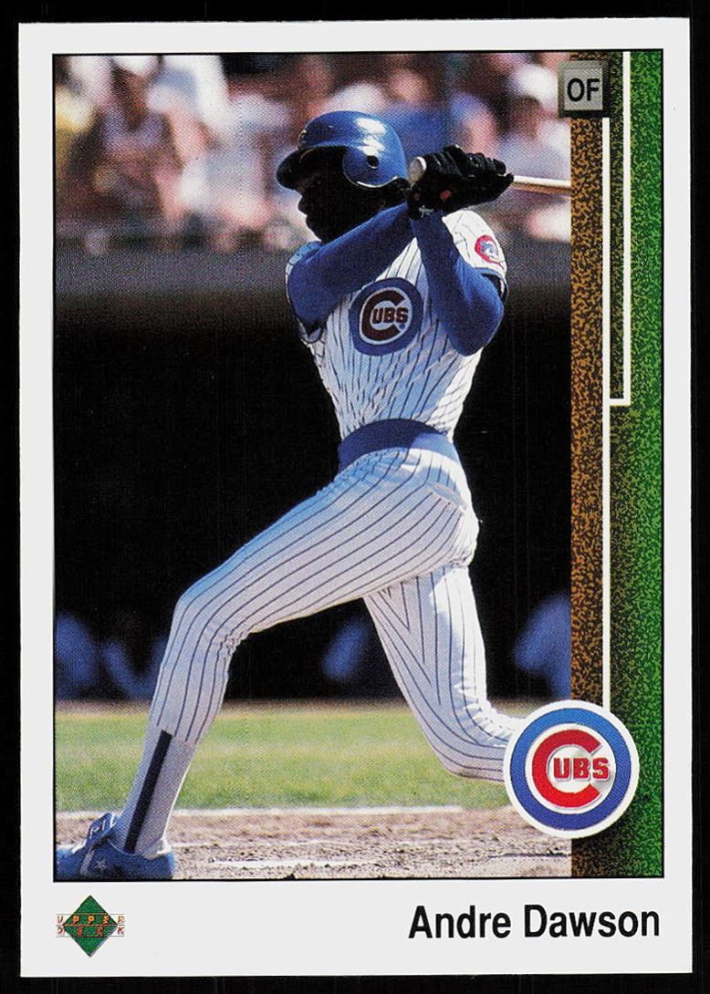 1989 Upper Deck Andre Dawson Chicago Cubs #205 | eBay