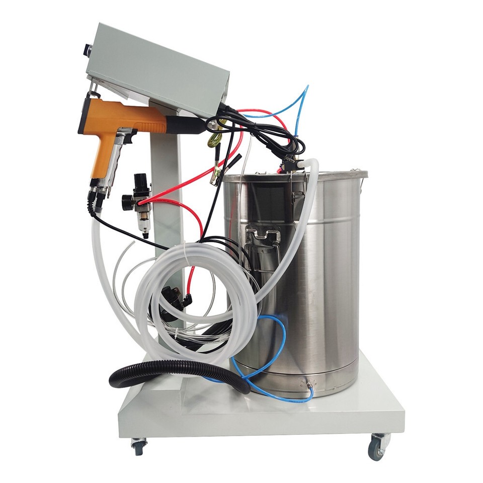 Electrostatic Coating Machine 110V Flush Coater Industrial Paints Spray ...