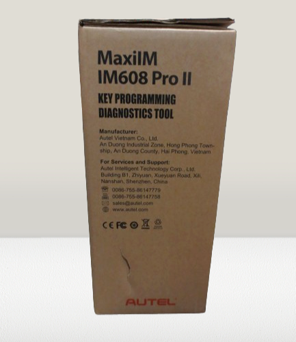 AUTEL KEY PROGRAMMING DIAGNOSTICS TOOL MAXILM IM608 PRO II + FREE GIFT ...