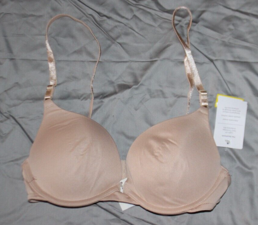 Auden Women's Size 32B Demi Coverage Light Lift The Daydream Wired Bra ...