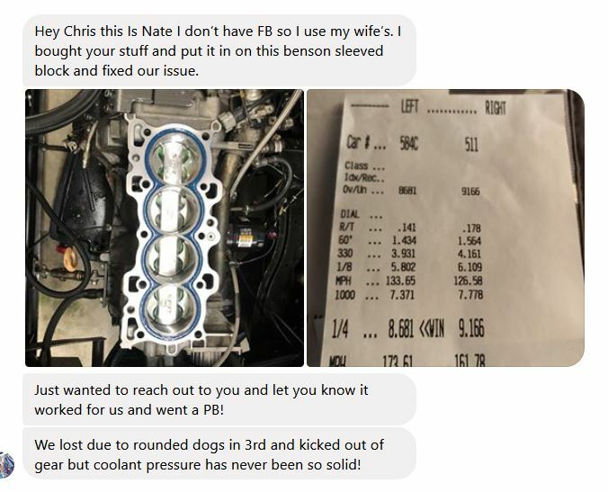 Engine Block Filler Honda Open Deck Epoxy DIY kit 1400whp proven | eBay