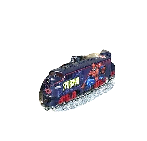 Hawthorne Village Spider-Man Bachmann HO Train Engine - Main Car Train ...