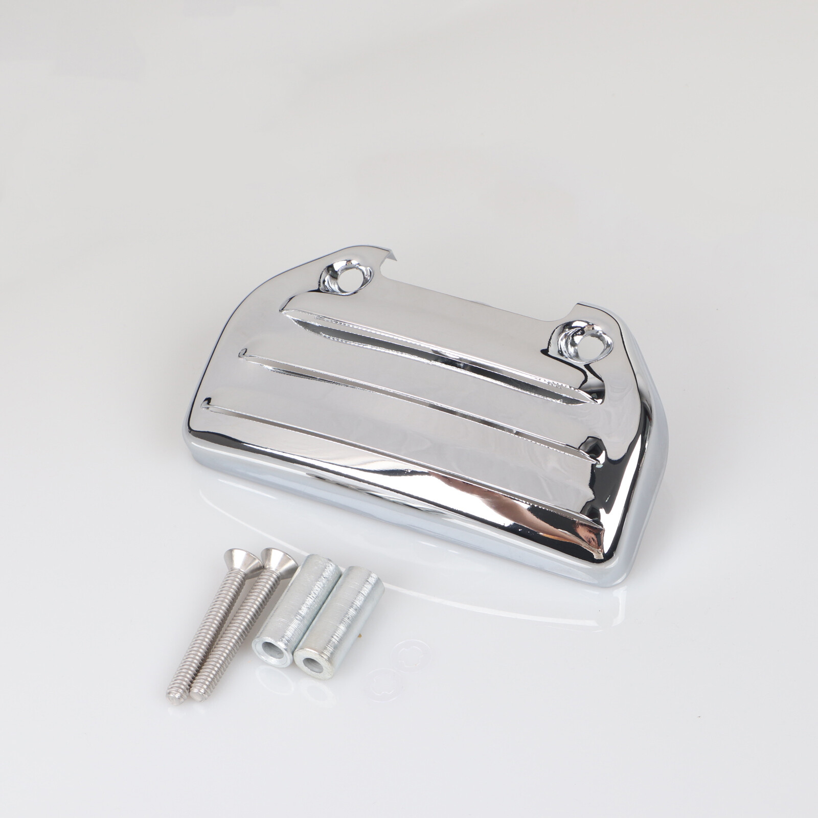 Chrome Voltage Regulator Rectifier Cover For Harley Street Rod V-Rod ...