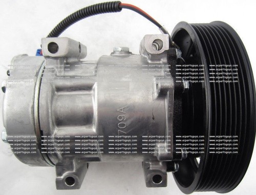 A/C compressor for Volvo Mack D13 D12 Truck Sanden model 4326 NEW ...