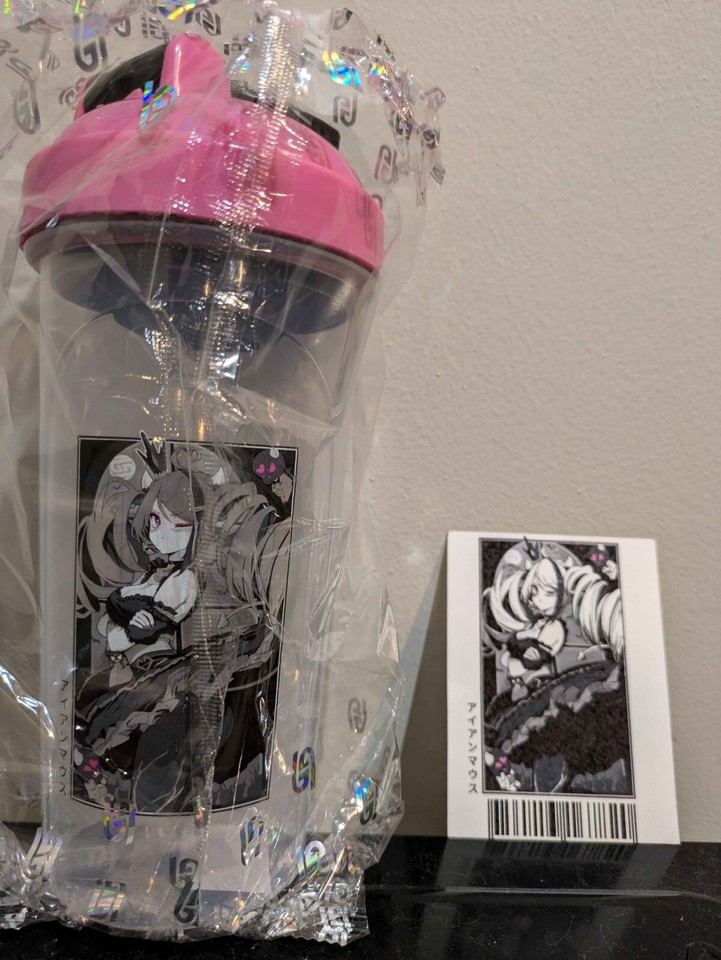 GamerSupps GG Waifu Creator Cup: Ironmouse - w/ Sticker | eBay