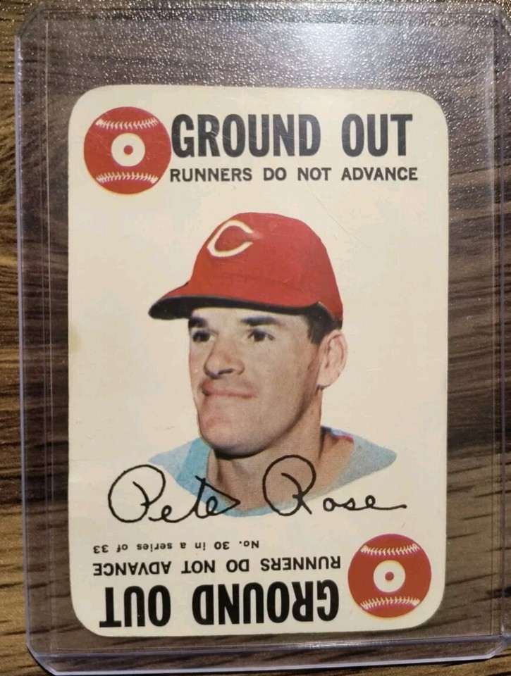 Pete Rose 1968 Topps Playing Cards Lot Of 37. | eBay